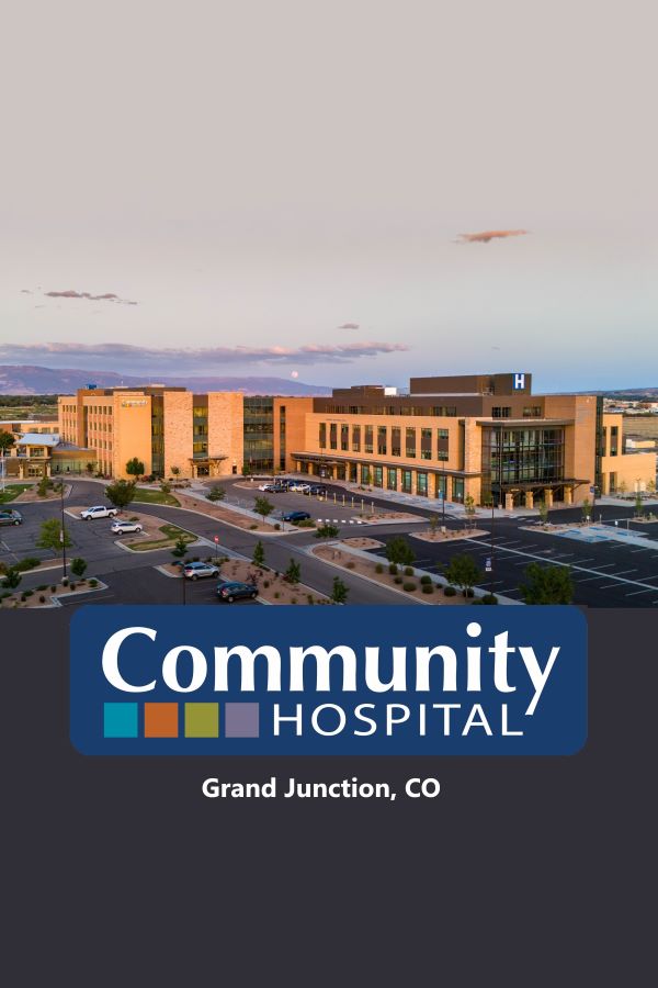 Create an Account: Community Hospital